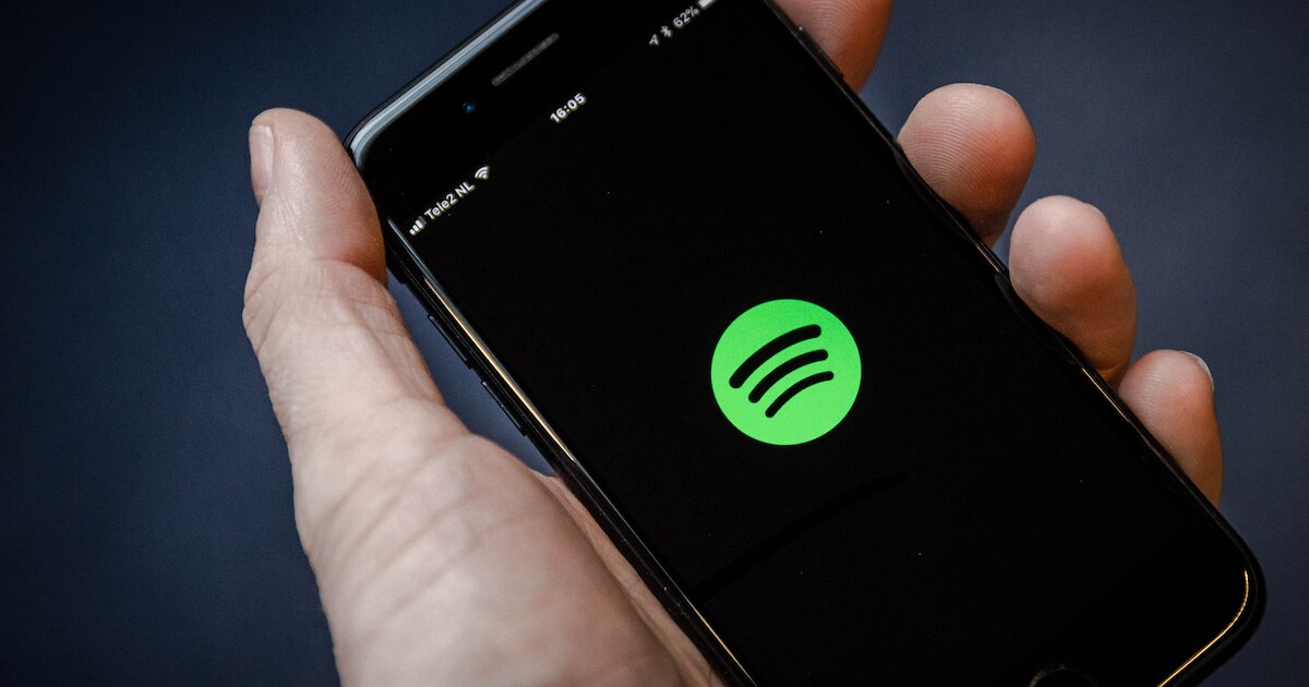 Grote storing bij Spotify verholpen | Tech | AD.nl