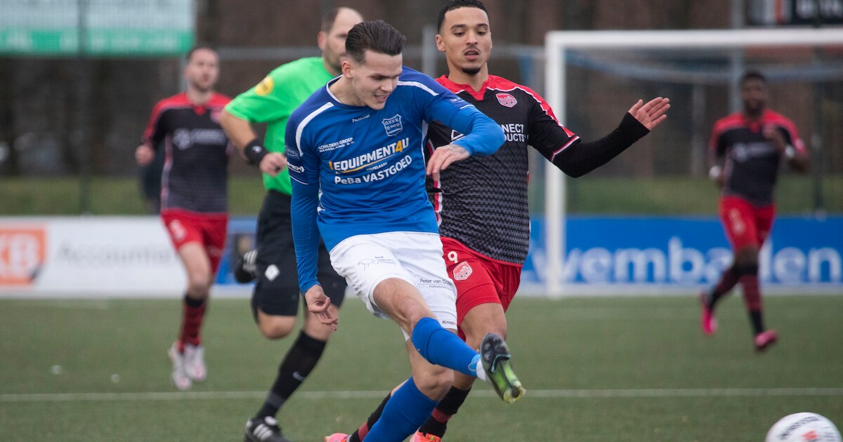 GVVV mag in topper nog dromen van periodetitel, Rebergen twijfelgeval ...