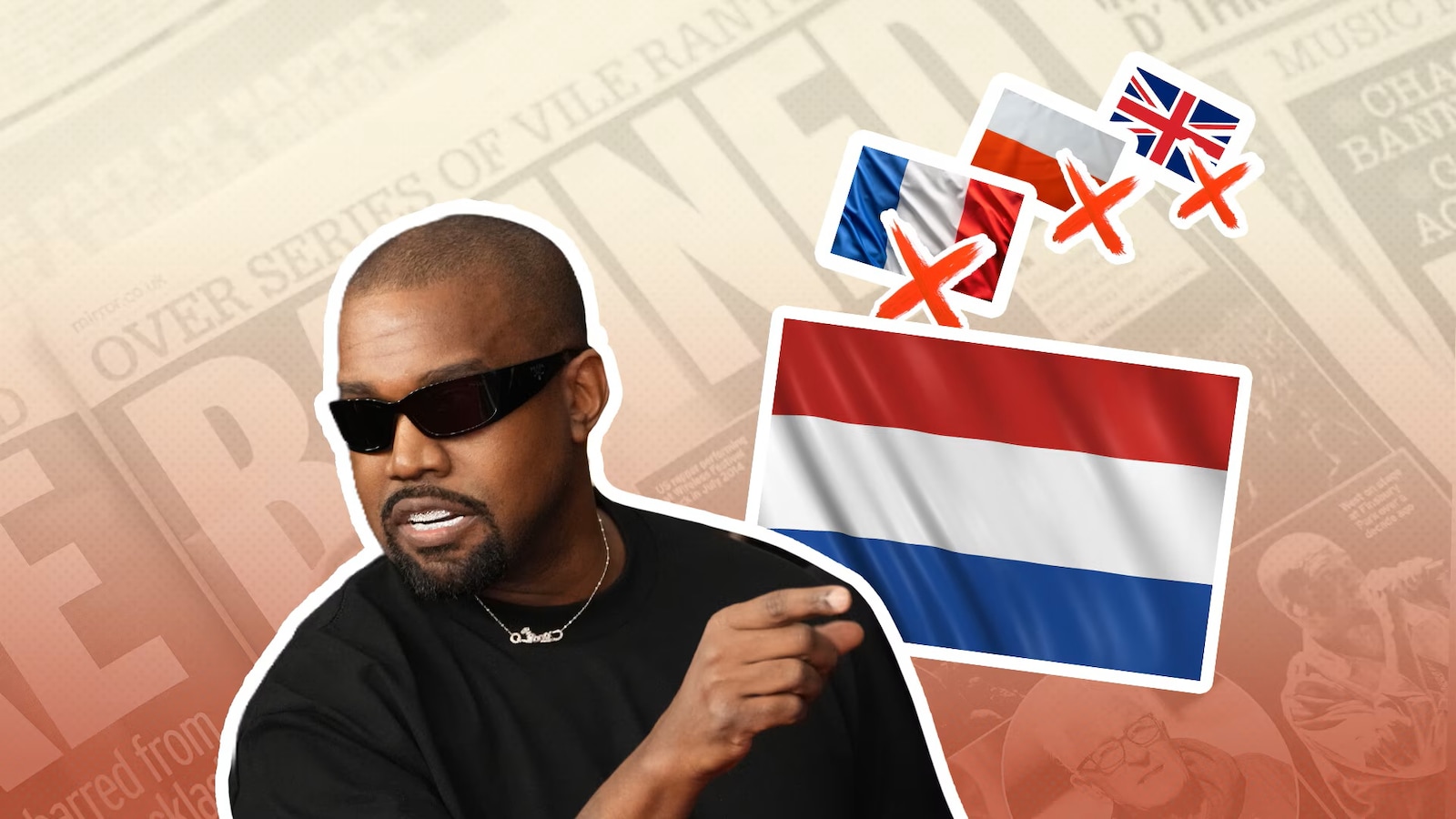 Rapper Ye wil optreden in Arnhem, maar ruime Kamermeerderheid wil hem ...