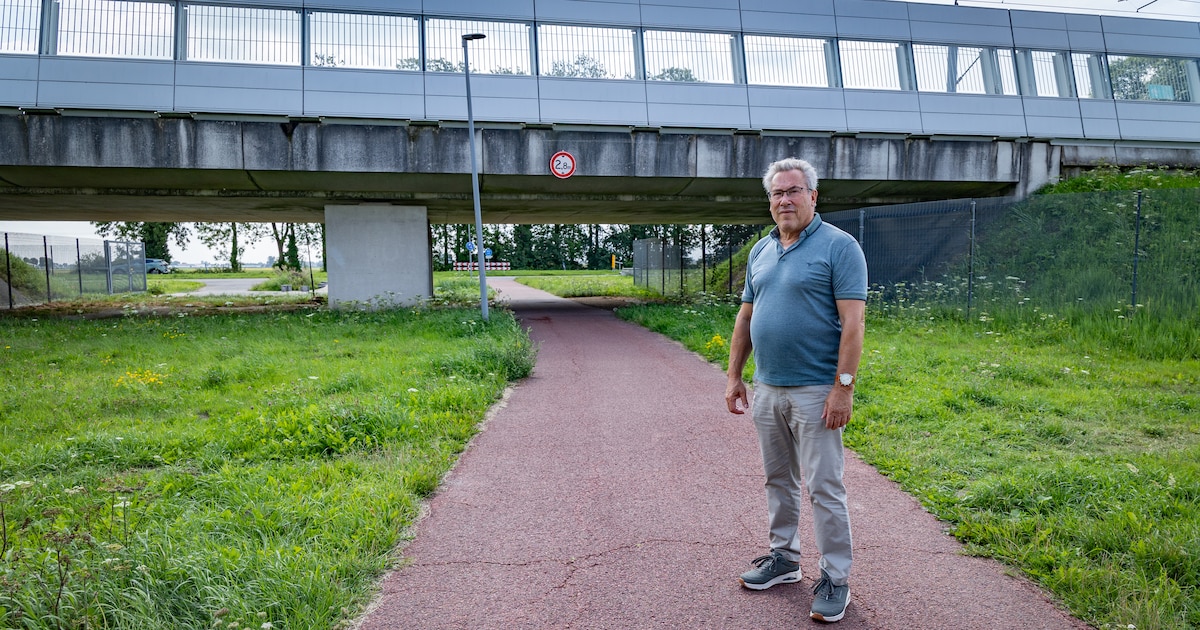 Fietsviaduct hsl voortaan ook voor auto’s? Bewoners juichen het idee ...