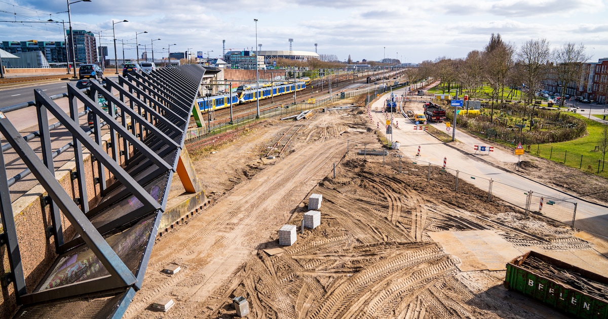Fietsers krijgen veiligere weg in Rotterdam-Zuid (en dat is ook fijn ...