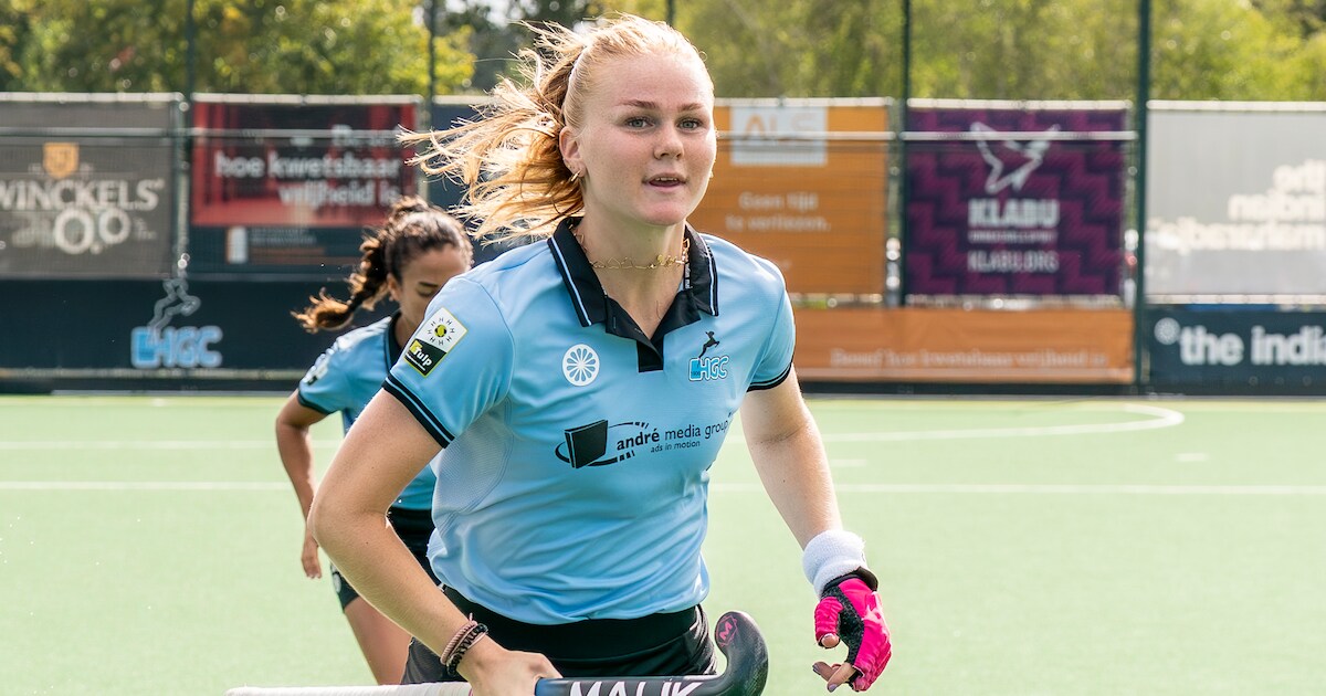 Hockeytalent Jip Blaas versleet vier clubs in vier jaar, maar zit bij ...