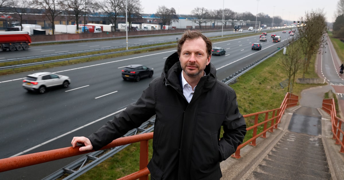 Automobilisten kunnen hun borst natmaken: golf aan werkzaamheden zorgt ...