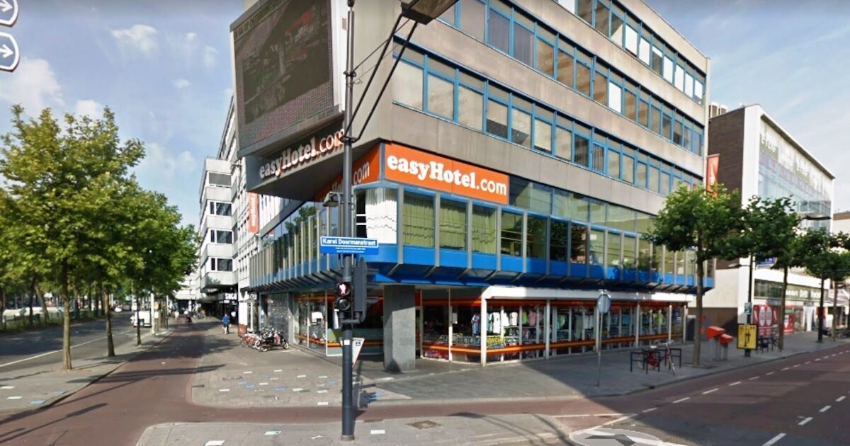 Rotterdams EasyHotel onder de hamer | Rotterdam | AD.nl