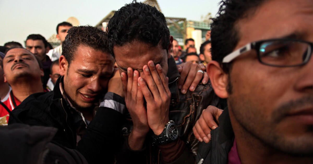 Doodstraffen voor voetbaldrama in Port Saïd | Buitenland | AD.nl