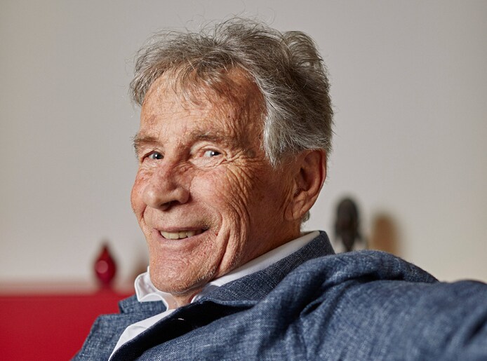 Martin Gaus over verlies van Vlinder, zijn hond: ‘Neem geen nieuwe hond ...