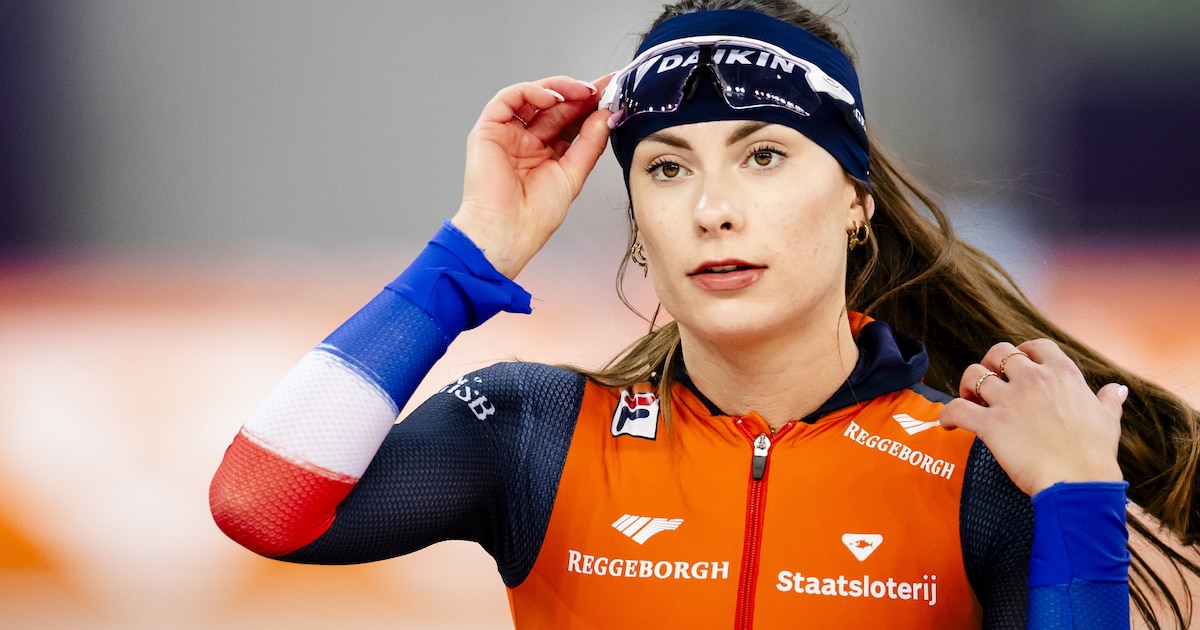 Femke Kok ontleedt haar geliefde 500 meter in drie thema's ...
