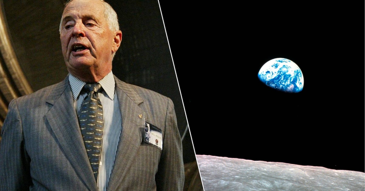 Apollo 8-astronaut William Anders, maker van iconische ‘Earthrise’-foto ...