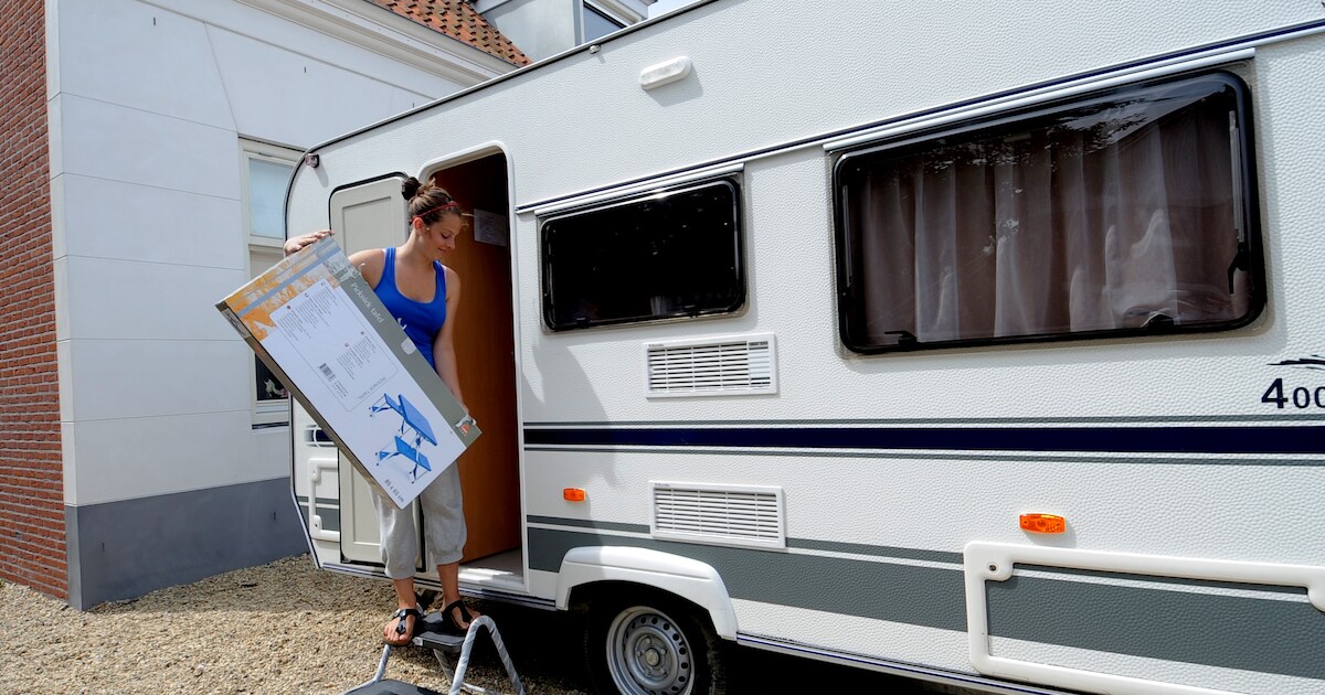 Je caravan weer op de oprit? Kijk daarmee uit, zegt de politie ...