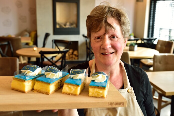 Bakkerij Versluis steunt Joost Klein met Europapa-tompouce: ‘Al paar ...