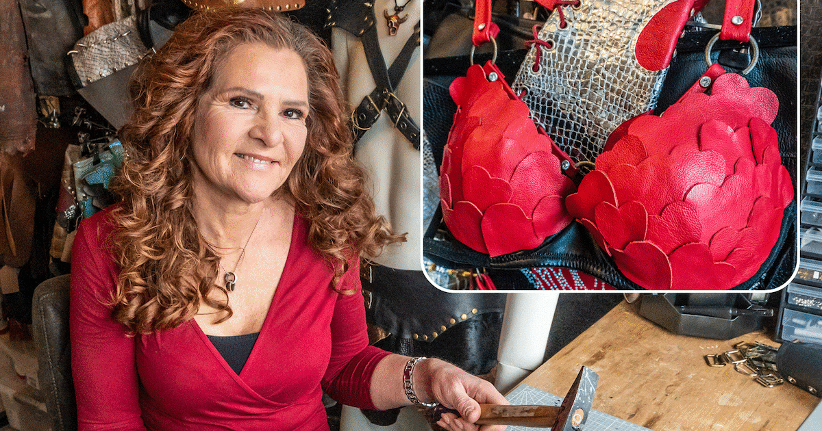 Marga (55) maakt outfits voor kinky- en fetisjfeesten: ‘Het gaat niet ...