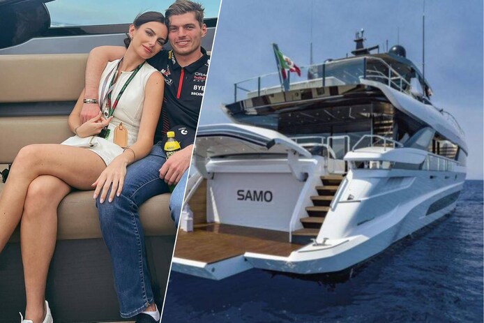 Max Verstappen is luxejacht rijker van 12,6 miljoen euro en 33 meter lang | Formule 1 | AD.nl