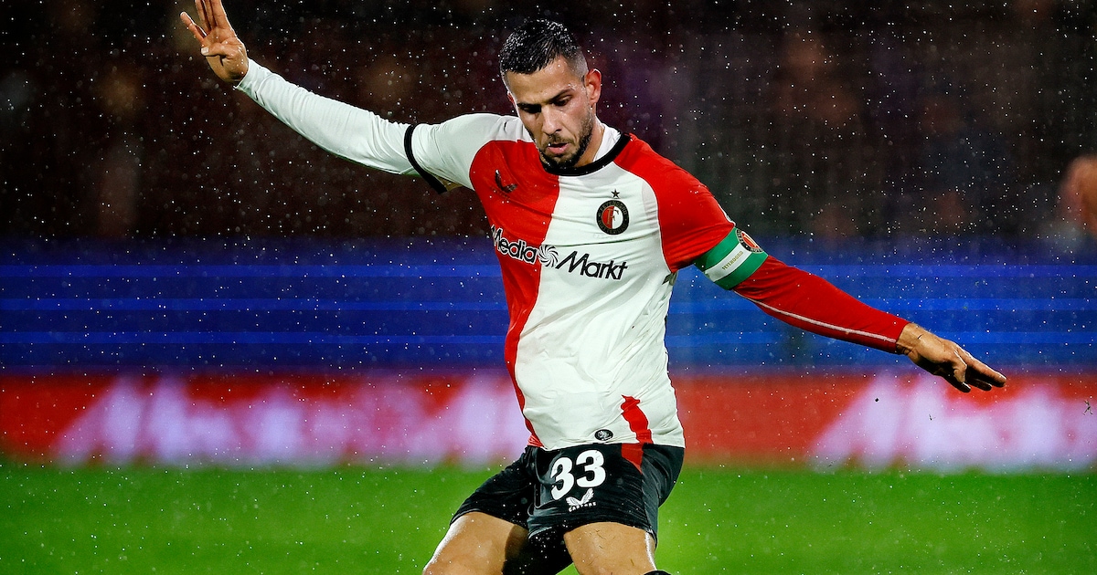 Dávid Hancko maakt korte metten met Juventus-geruchten: ‘Het is onzin, ik ben daar niet blij mee ...