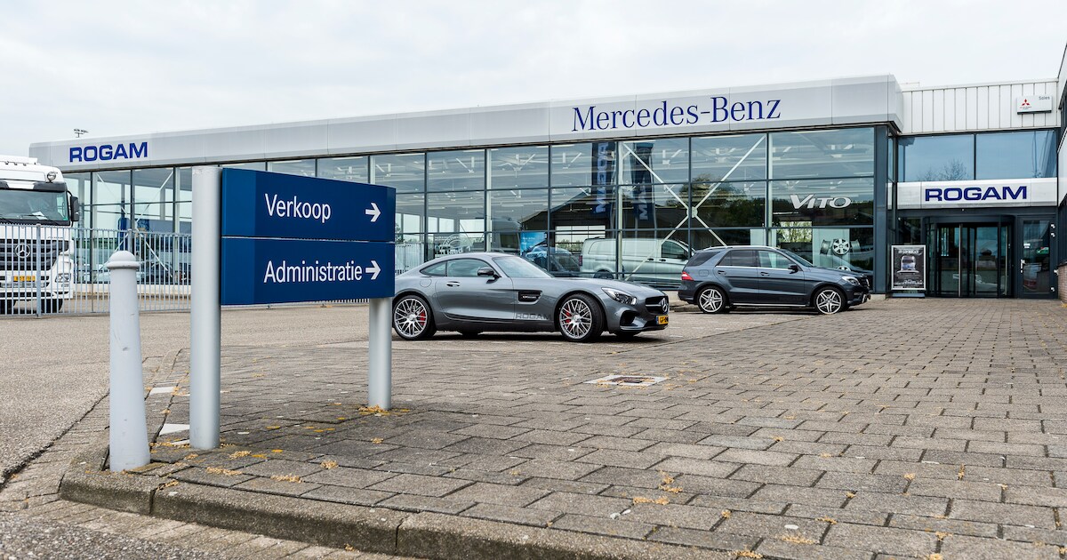 Grootste autobedrijf van Nederland neemt deel Rogam over | Rotterdam ...