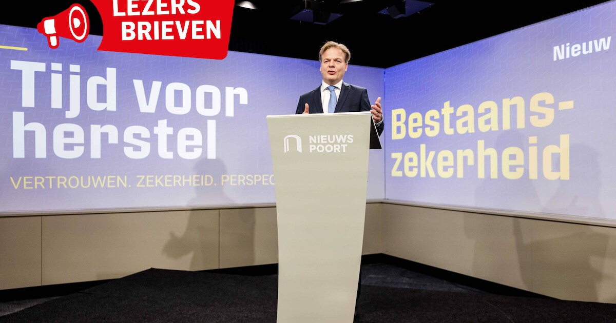 Reacties op verkiezingsprogramma Omtzigt: ‘Een slap aftreksel van het ...