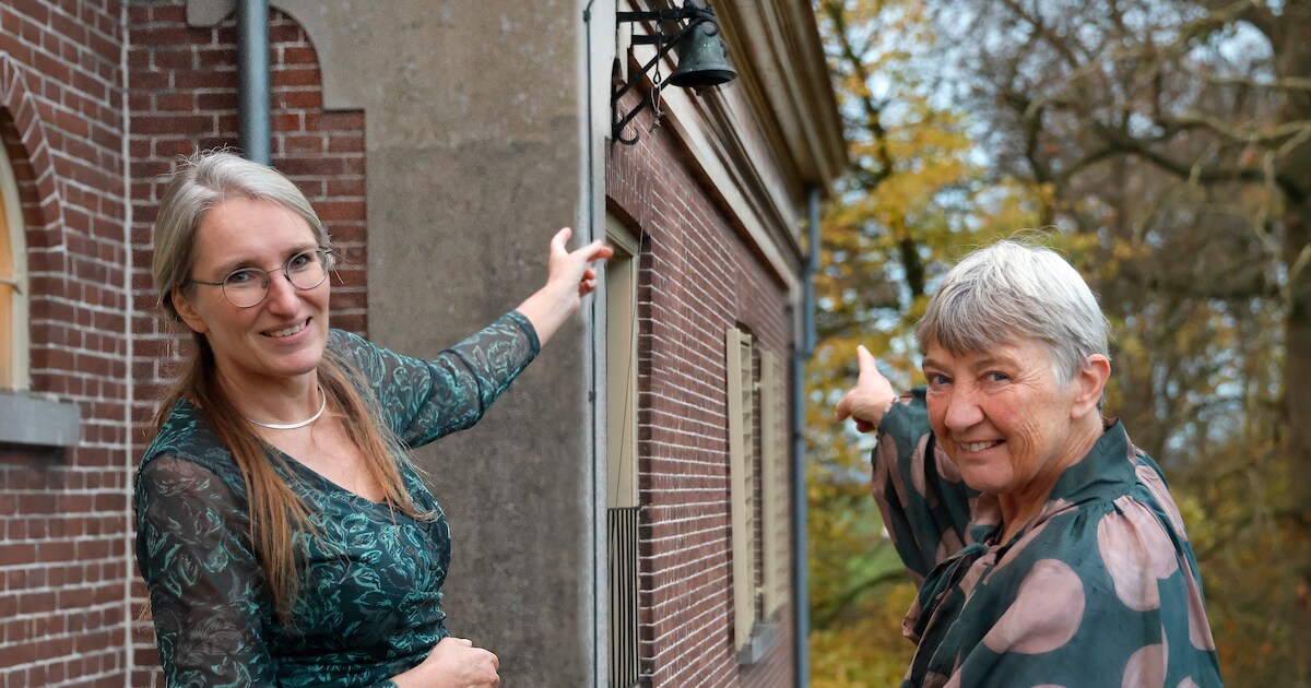 Wie vroeger op een landgoed op de Heuvelrug wilde eten, moest wachten ...