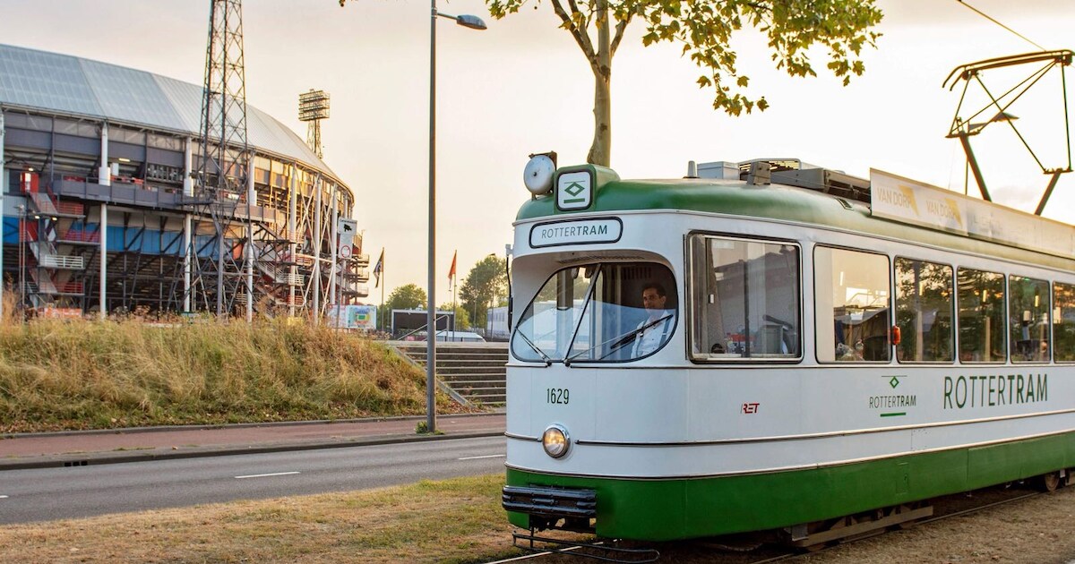 Definitief einde voor rijdend restaurant Rottertram: eigenaresse zoekt ...