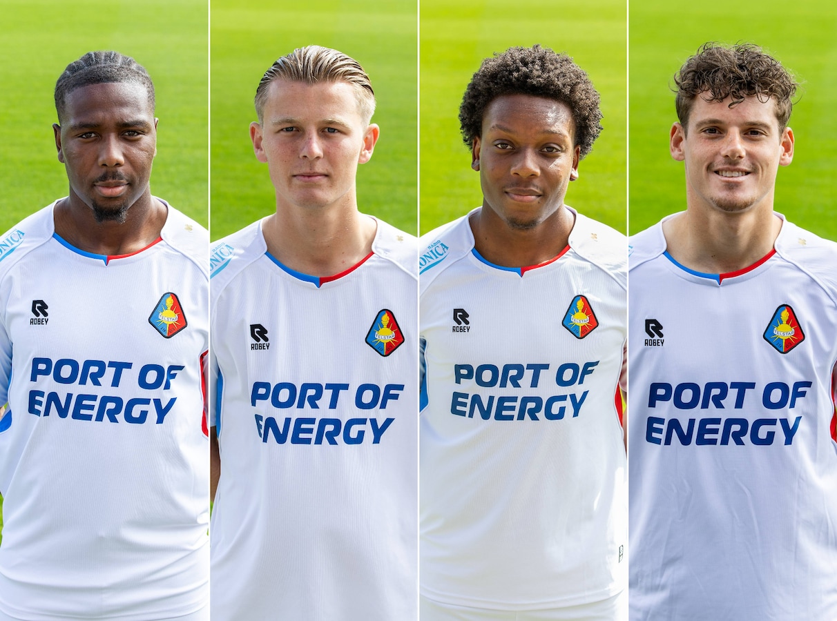 Telstar met vier nieuwkomers van Quick Boys tegen Ajax: ‘Dat stadion ...