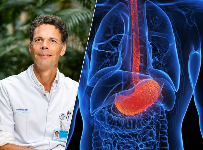 Bij sommige mensen met slokdarmkanker slaan chemo en bestraling zo goed ...