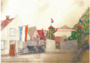 Dolle vreugde bij Theo in dorp, totdat Duiters kwamen: ‘Vanuit wagens ...