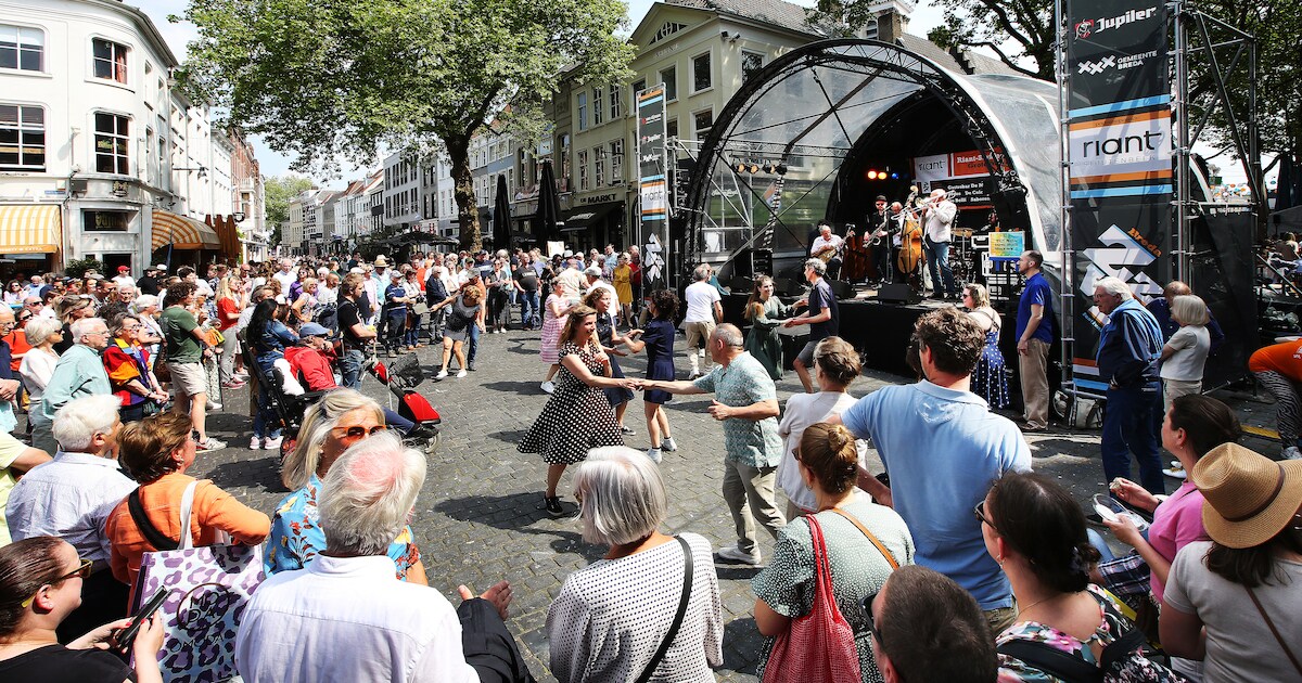 Breda Jazz Festival pakt uit: 210 bands, meer dansworkshops en intieme ...