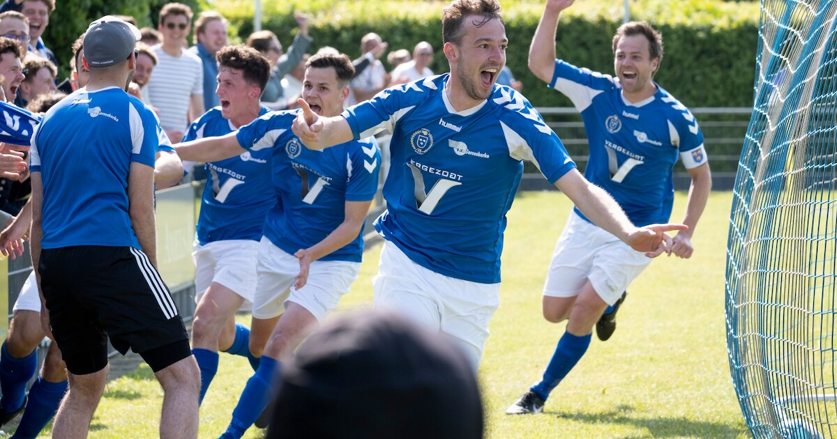 Serooskerke zet jubileum luister bij met titel: ‘Als je blijft winnen ...