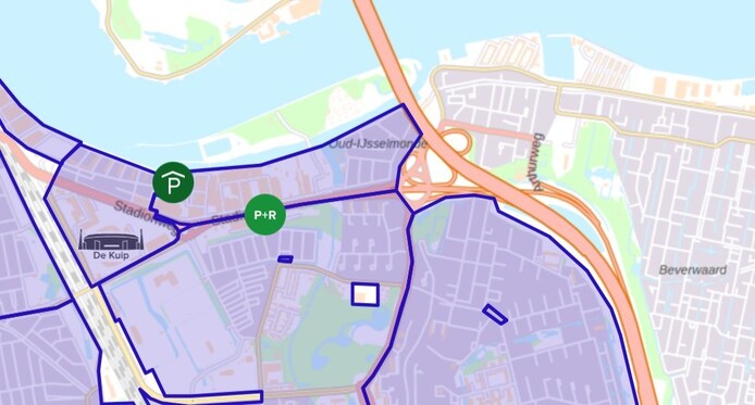 Even tunneltje door, want dan parkeer je wél gratis: ‘Maar we hebben ...
