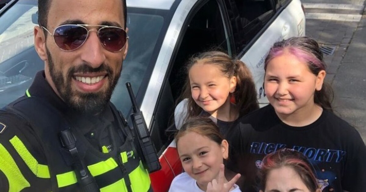 Populaire wijkagent Argani stopt ermee: ‘Jammer voor Selissen, je was ...