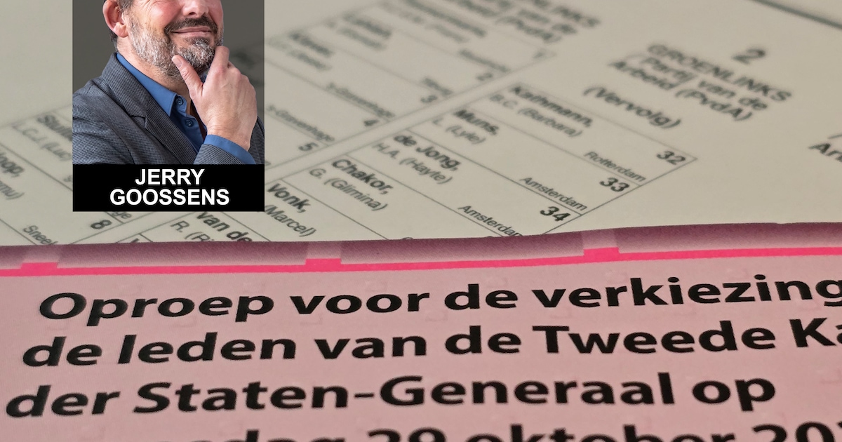 Jerry wordt bevangen door hyperventilerende keuzestress als hij de ...