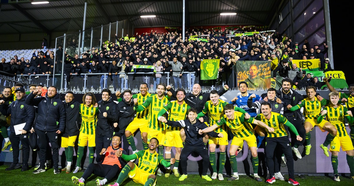 ADO Den Haag op de rand van promotie naar eredivisie: ‘We moeten ...