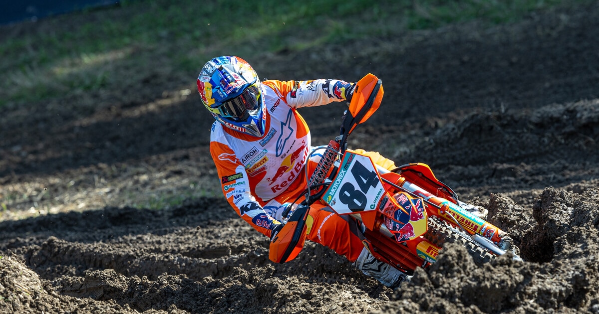 Jeffrey Herlings moet de start van het nieuwe MXGP-seizoen uit zijn ...