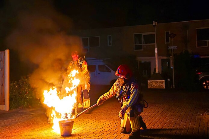 Ondanks cameratoezicht toch weer brand in Karveel 48 Lelystad ...