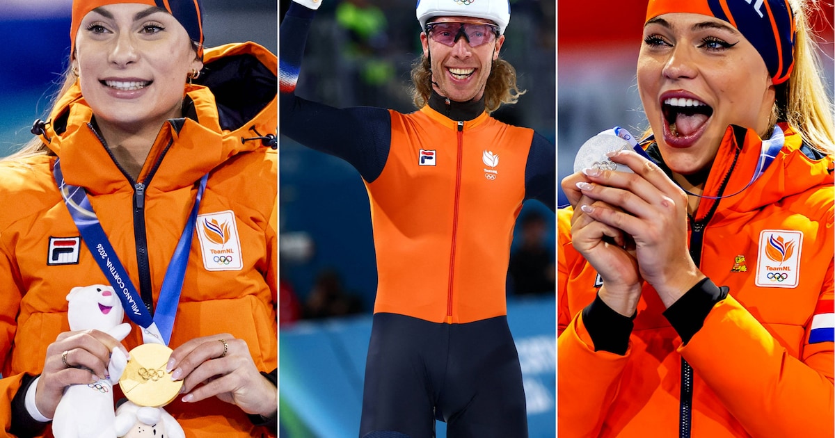 Medaillespiegel Olympische Winterspelen 2026 | Nederland beleeft beste ...