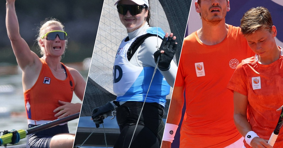 Vandaag in Parijs | Dit is het programma van TeamNL bij de Olympische ...