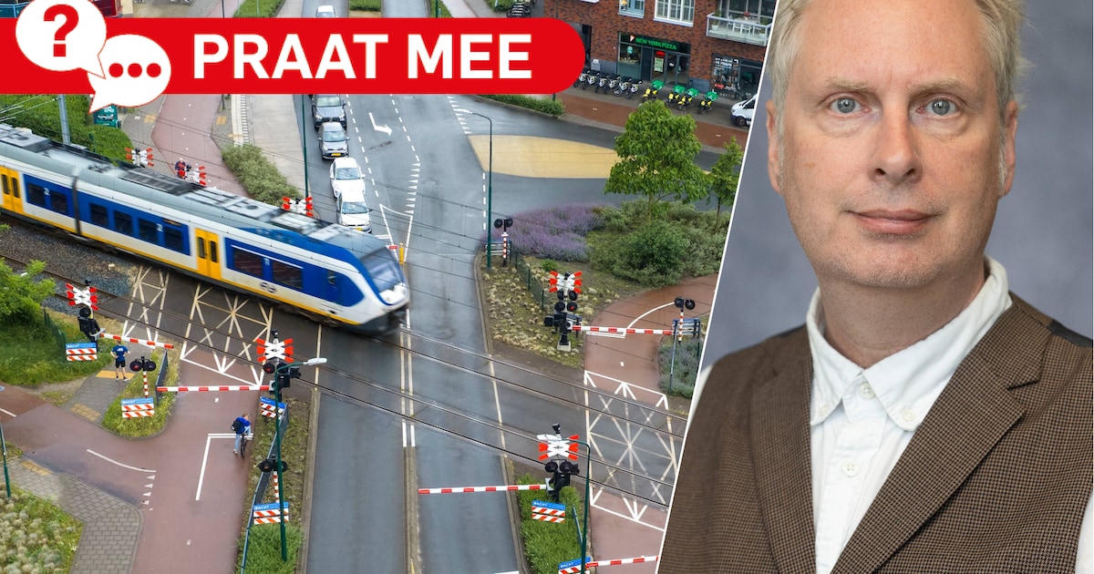 Praat mee: moet Veenendaal negen ton uitgeven om spoorbomen sneller te ...