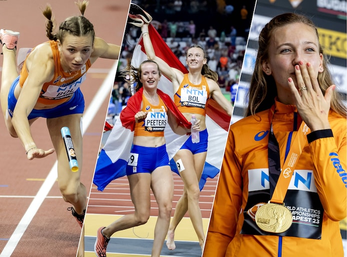 Een val maakt haar nog geen slecht mens, weet Femke Bol: 'Soms lijkt ...