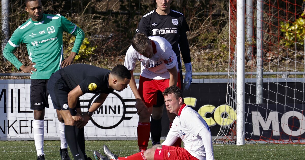 Ook dit seizoen verkiezing voor amateurscheidsrechter van het jaar ...