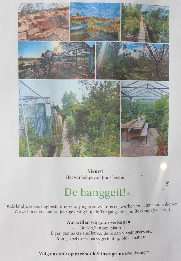 Julius (34) begeleidt vastgelopen jongeren op eigen landje en in winkel ...