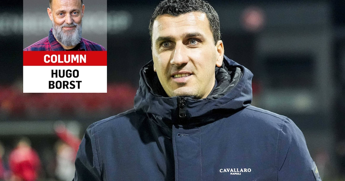 Column Hugo Borst | AZ wordt nu geleid door een laffe technisch ...