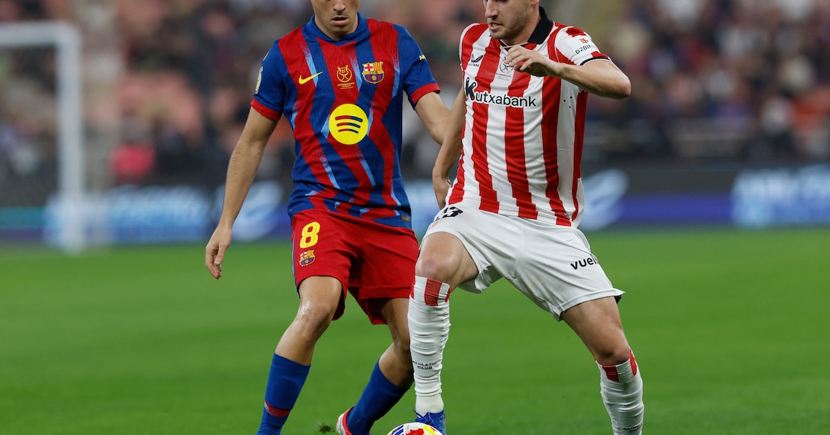 LIVE Supercopa | FC Barcelona creëert weinig in openingsfase tegen ...