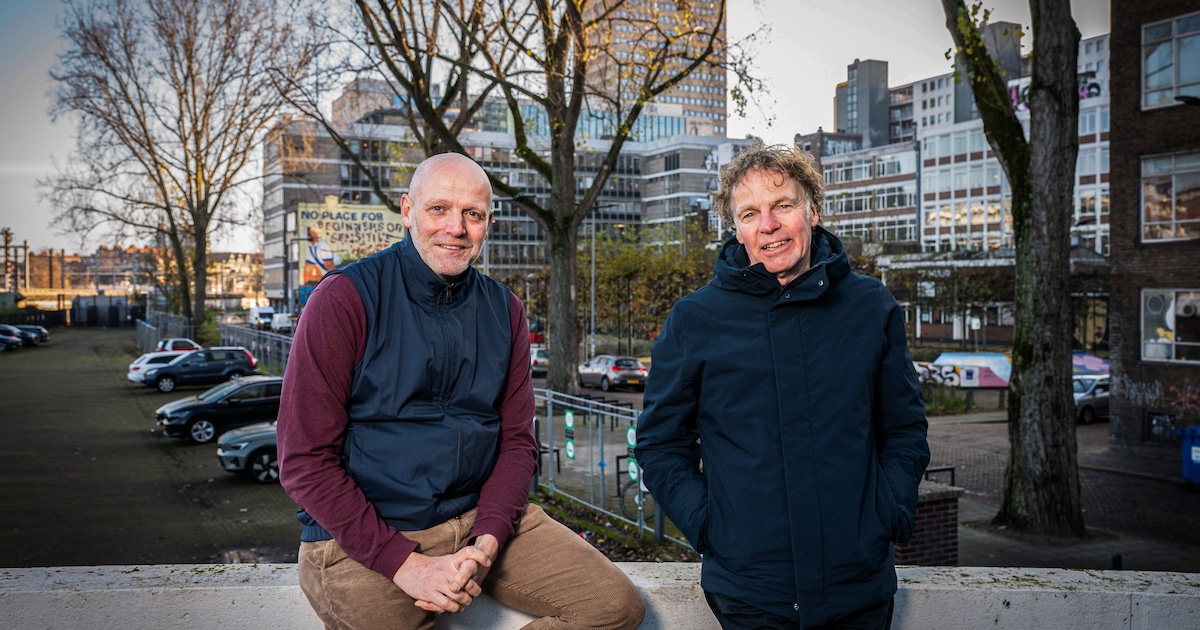 Paars, groen, geel, oranje… Luc Smits en Winy Maas presenteren ...