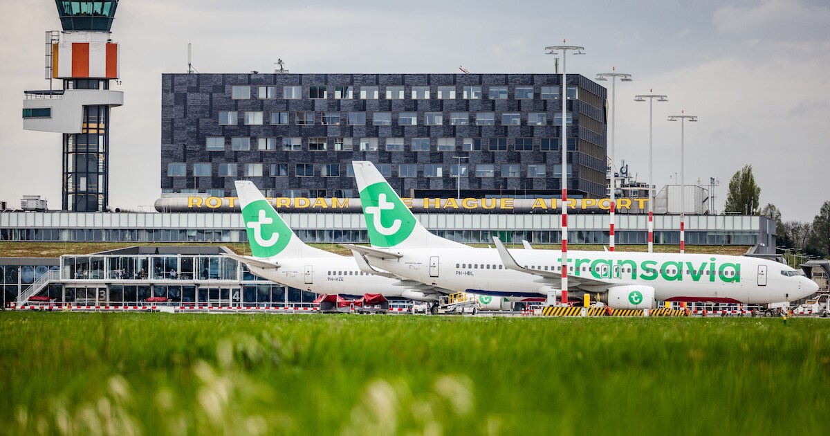 Transavia vliegt op Triëst en Londen vanaf Rotterdam The Hague Airport ...