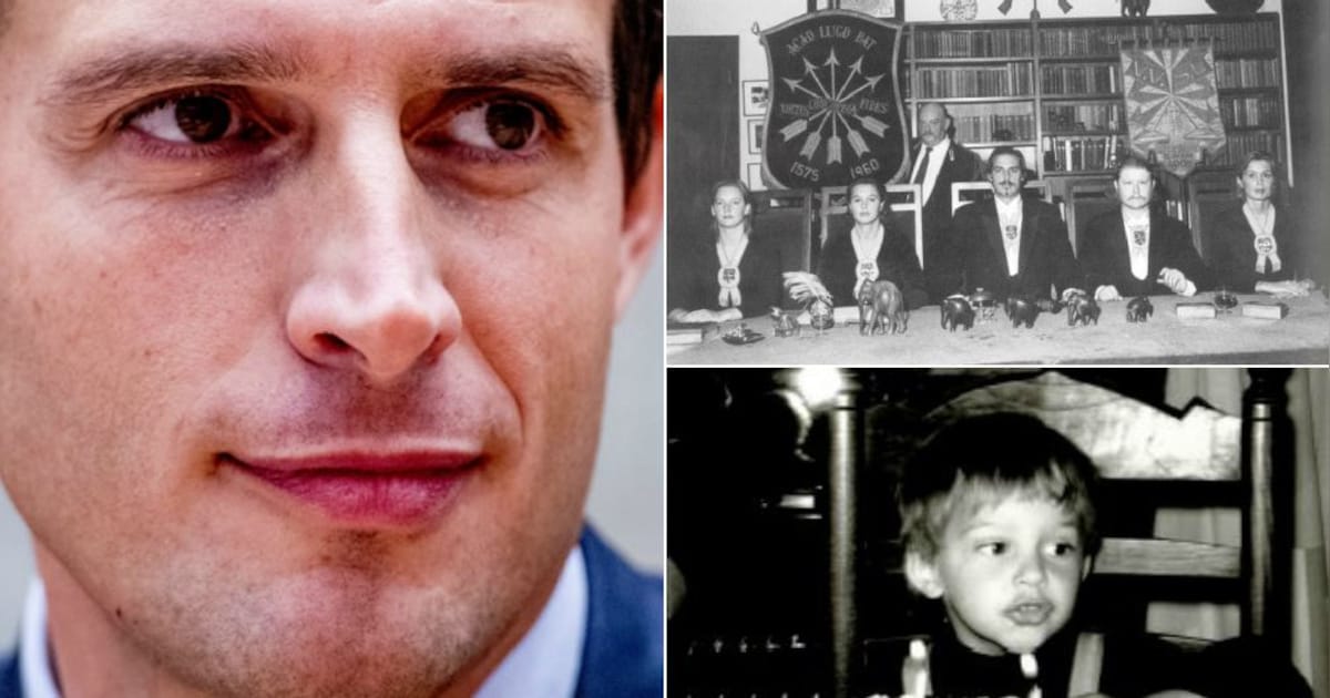 Wopke Hoekstra: geen bierdrinkende corpsbal, wel een family man ...