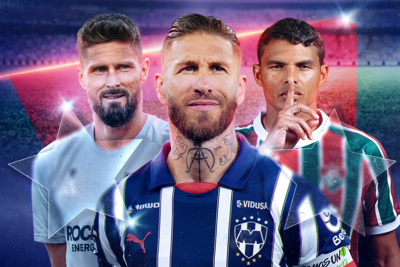 Van Sergio Ramos tot Franse Hollywood-ster: deze vergeten toppers zijn ...