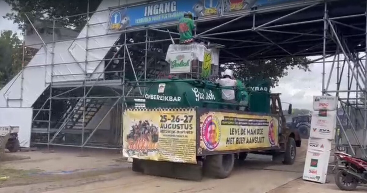 Weer een gewonde op Zwarte Cross: deelnemer aan cross raakt loopbrug en ...