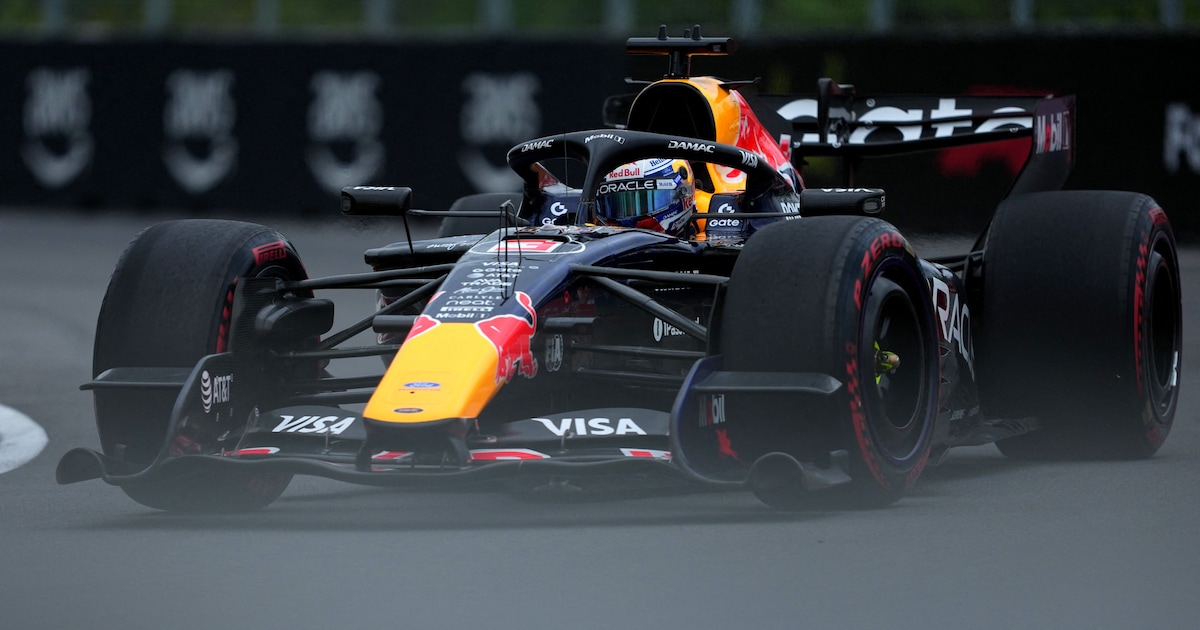 LIVE Formule 1 | Max Verstappen profiteert van onfortuinlijke ...