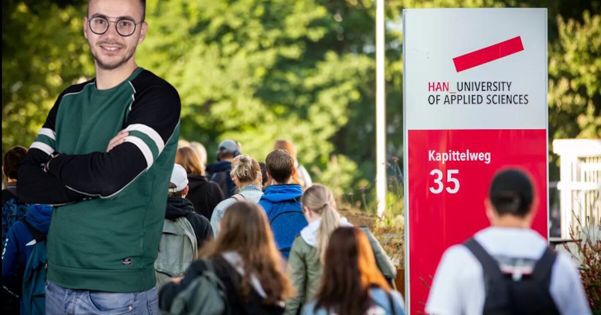 Oud-student Bram wint rechtszaak tegen HAN na enorm datalek: 'Hij dacht ...