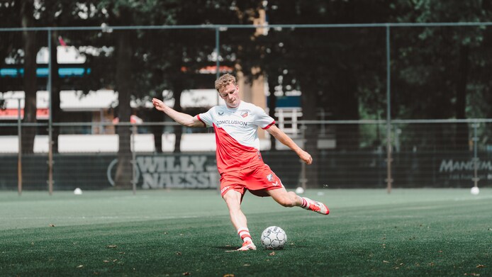 Voor ‘goeie gast’ Derry John Murkin was de overstap naar FC Utrecht ...