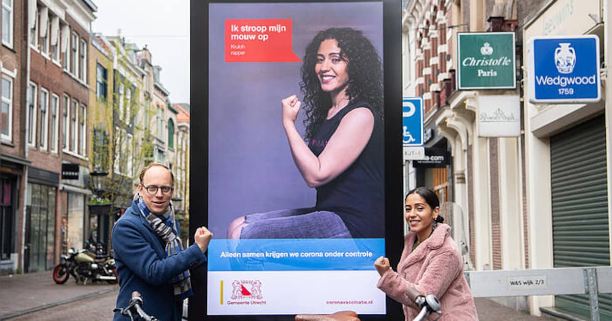 Zes bekende Utrechters stropen hun mouwen op om stadgenoten aan het ...