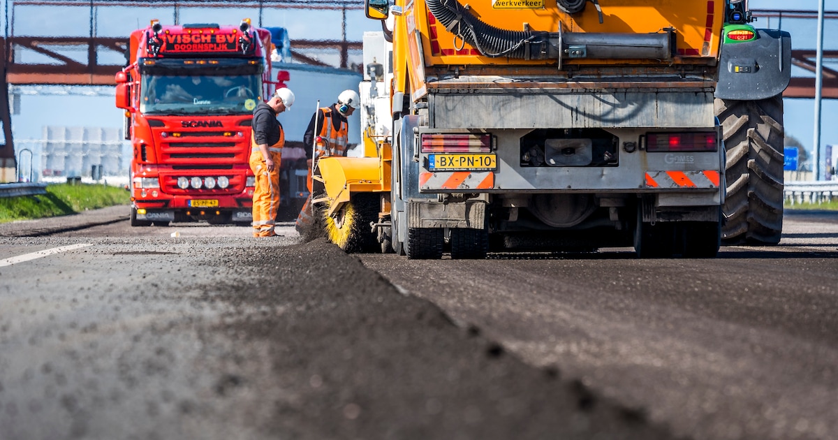 Flinke verkeershinder verwacht door afsluiting van A15 bij Spijkenisse ...